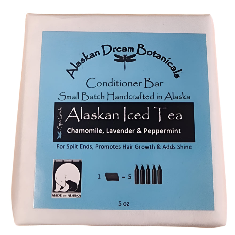 Alaskan Iced Tea Conditioner Bar – Alaskan Dream Botanicals Wholesale