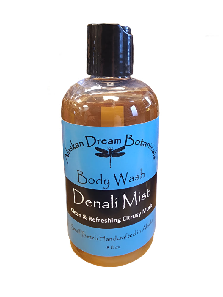 Denali Mist Everyday Body Wash – Alaskan Dream Botanicals Wholesale